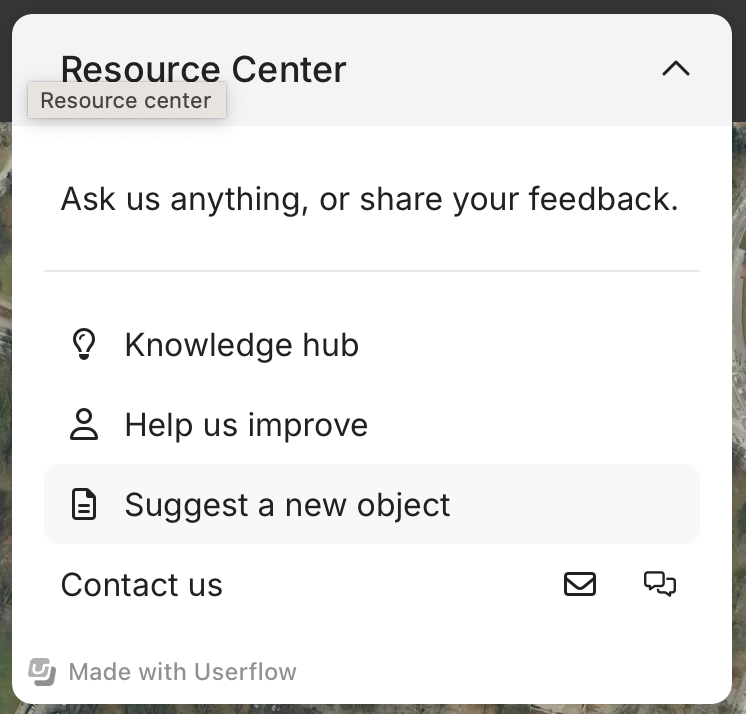 How To Request New Objects In OnePlan